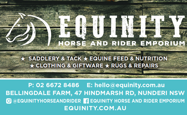 Equinity Horse And Rider Emporium | equinenews.com.au